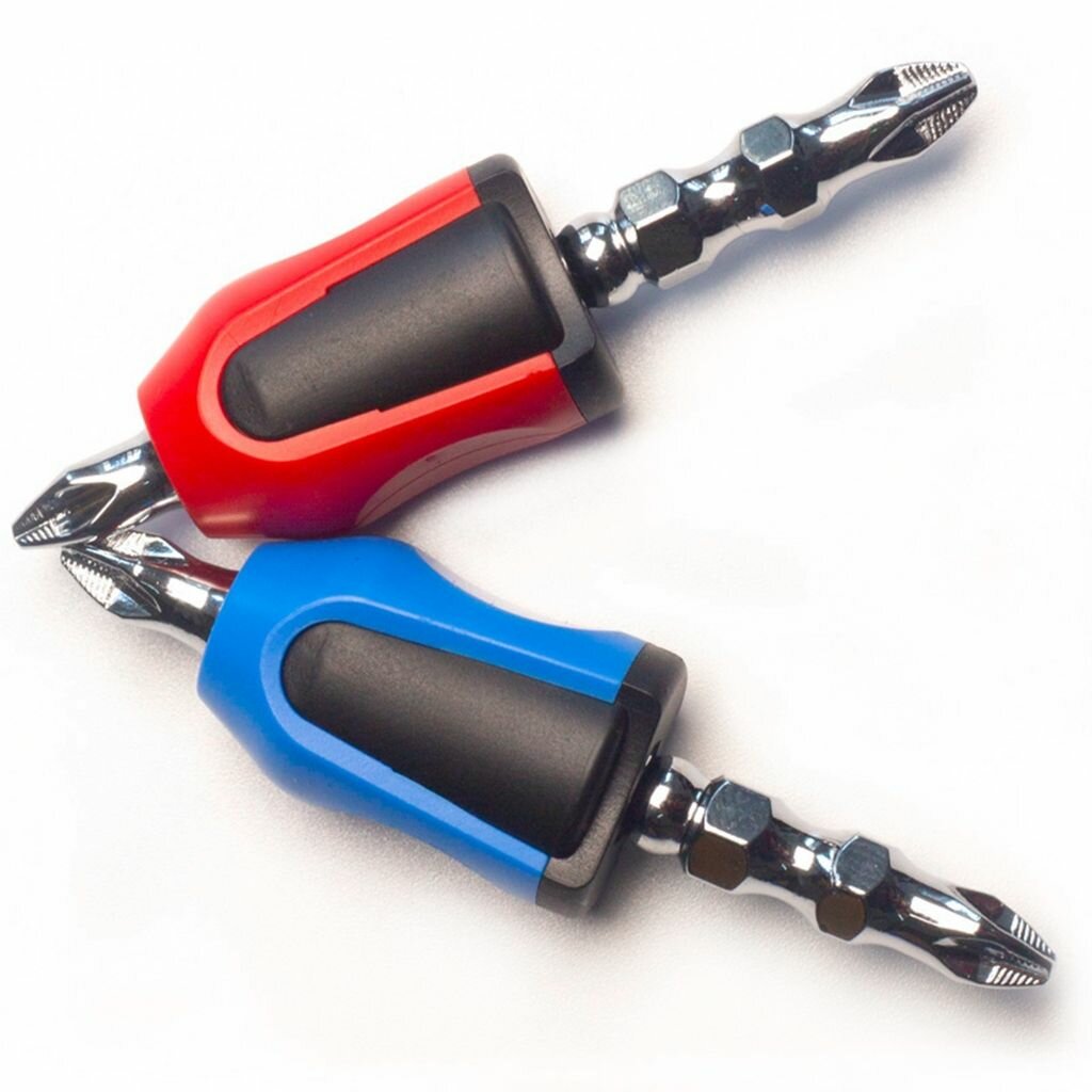 Намагничиватель для отвертки-красный