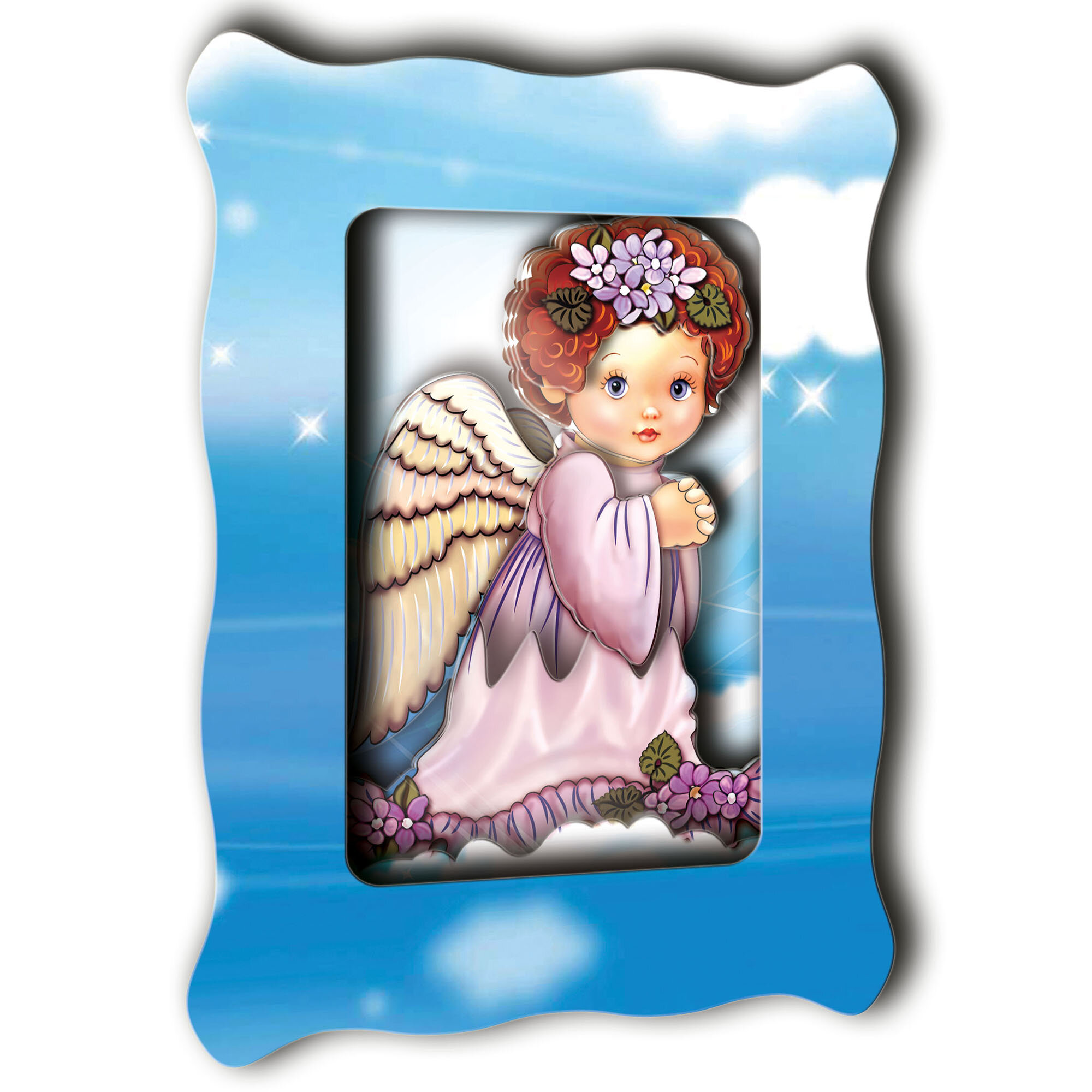 Объемная картина VIZZLE Ангелочек