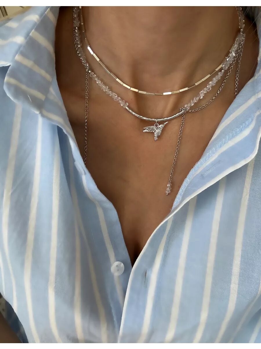 Колье, металл