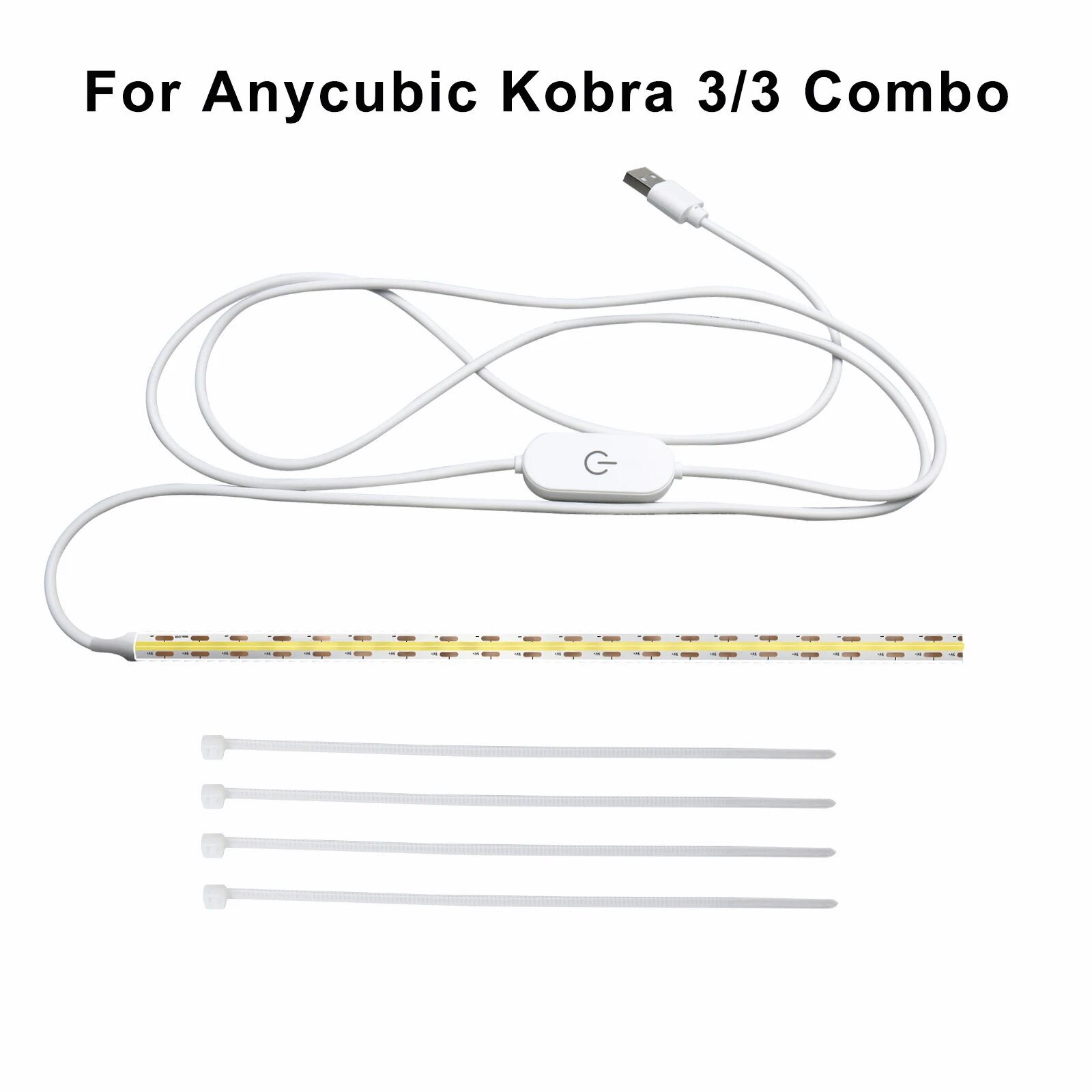 JUUPINE светодиодная лента для Anycubic Kobra 3