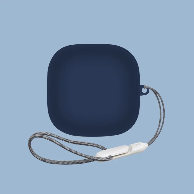 Силиконовый чехол для беспроводных наушников Anker Soundcore Liberty 5, чехол с ремешком, противоударные тонкие защитные аксессуары для наушников