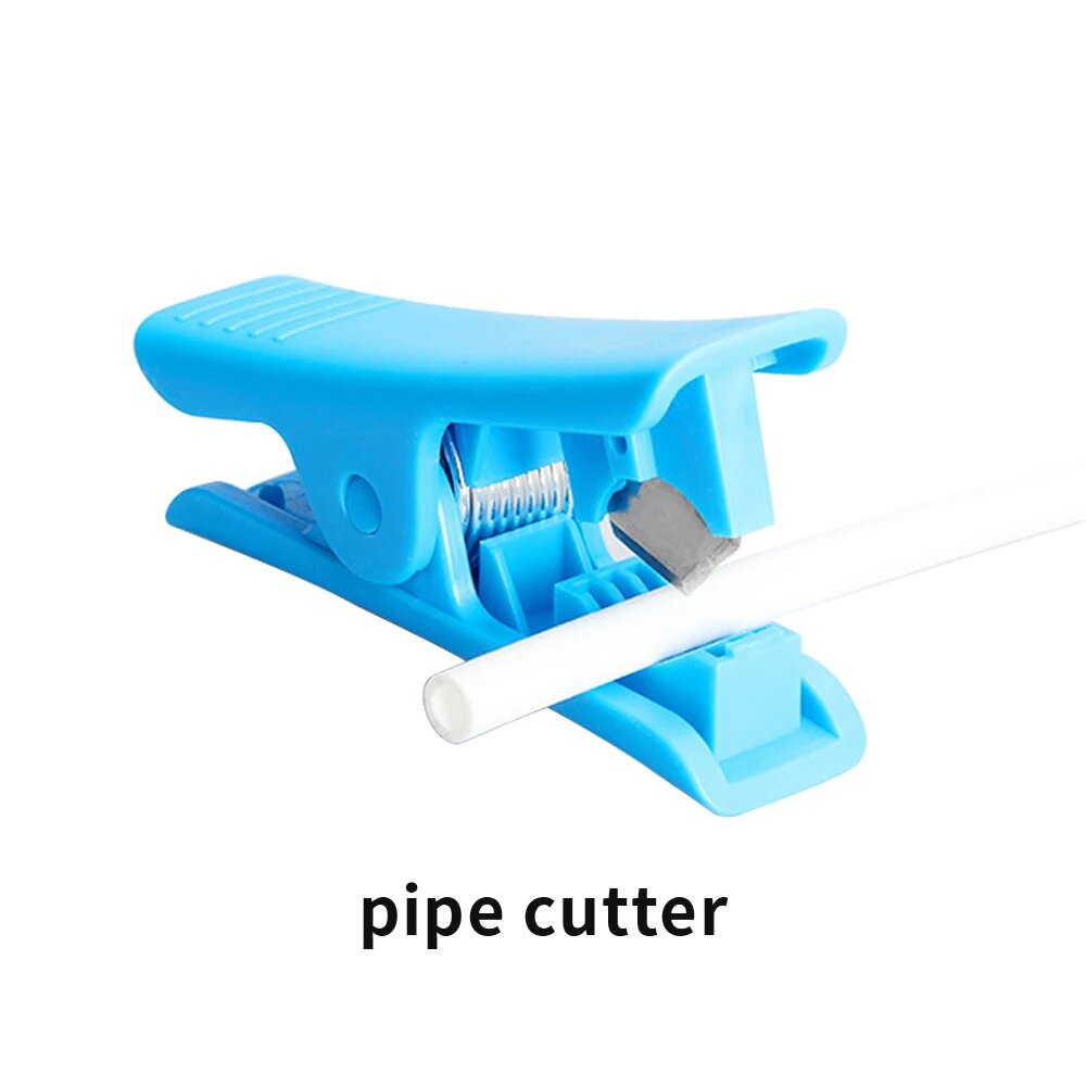 PTFE трубка для Bambu Lab P1P AMS A1 mini, синий резак