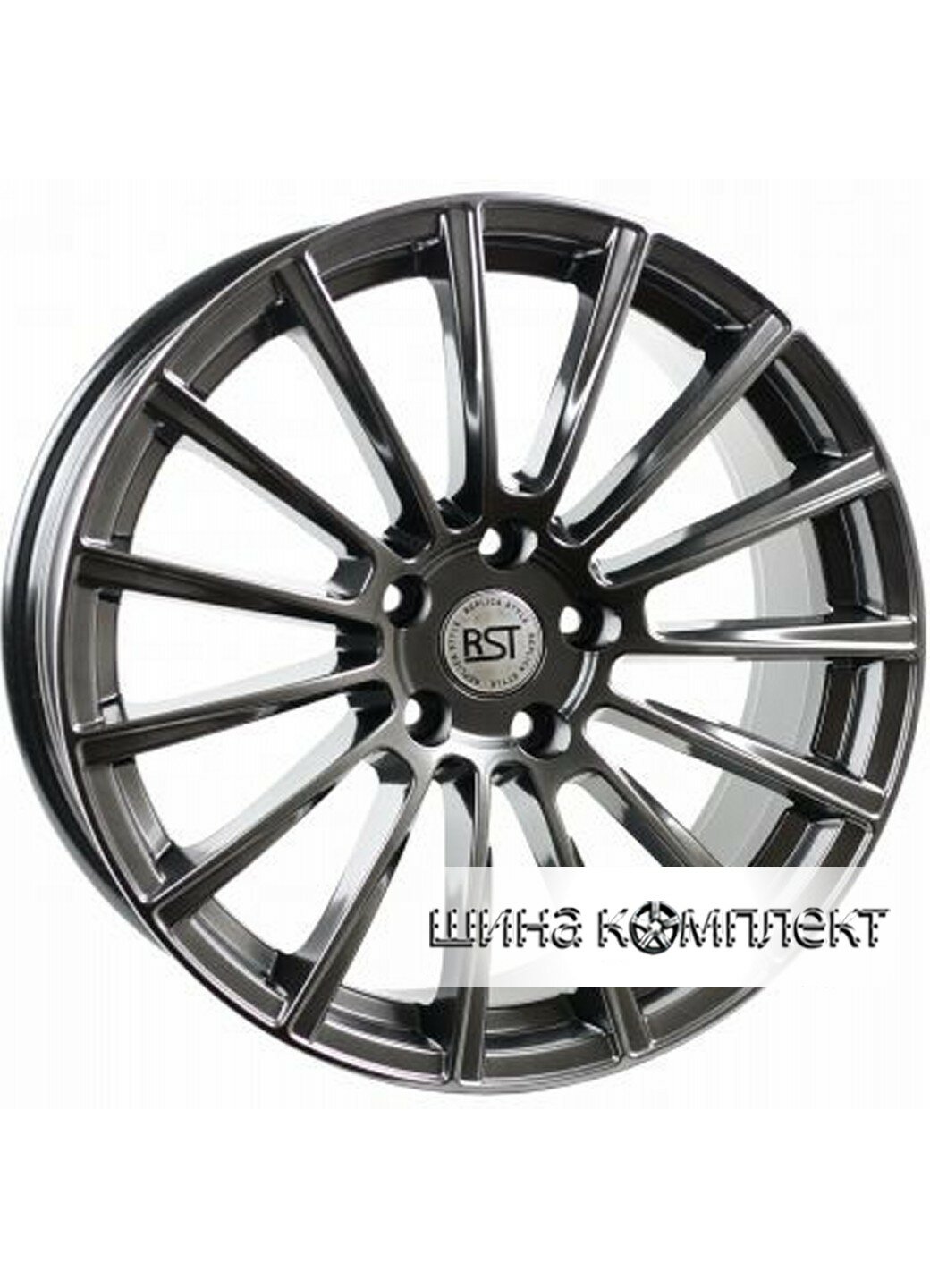 Колесный диск RST R108 8x18 5x112 ET43 66,6 BH литой для автомобиля