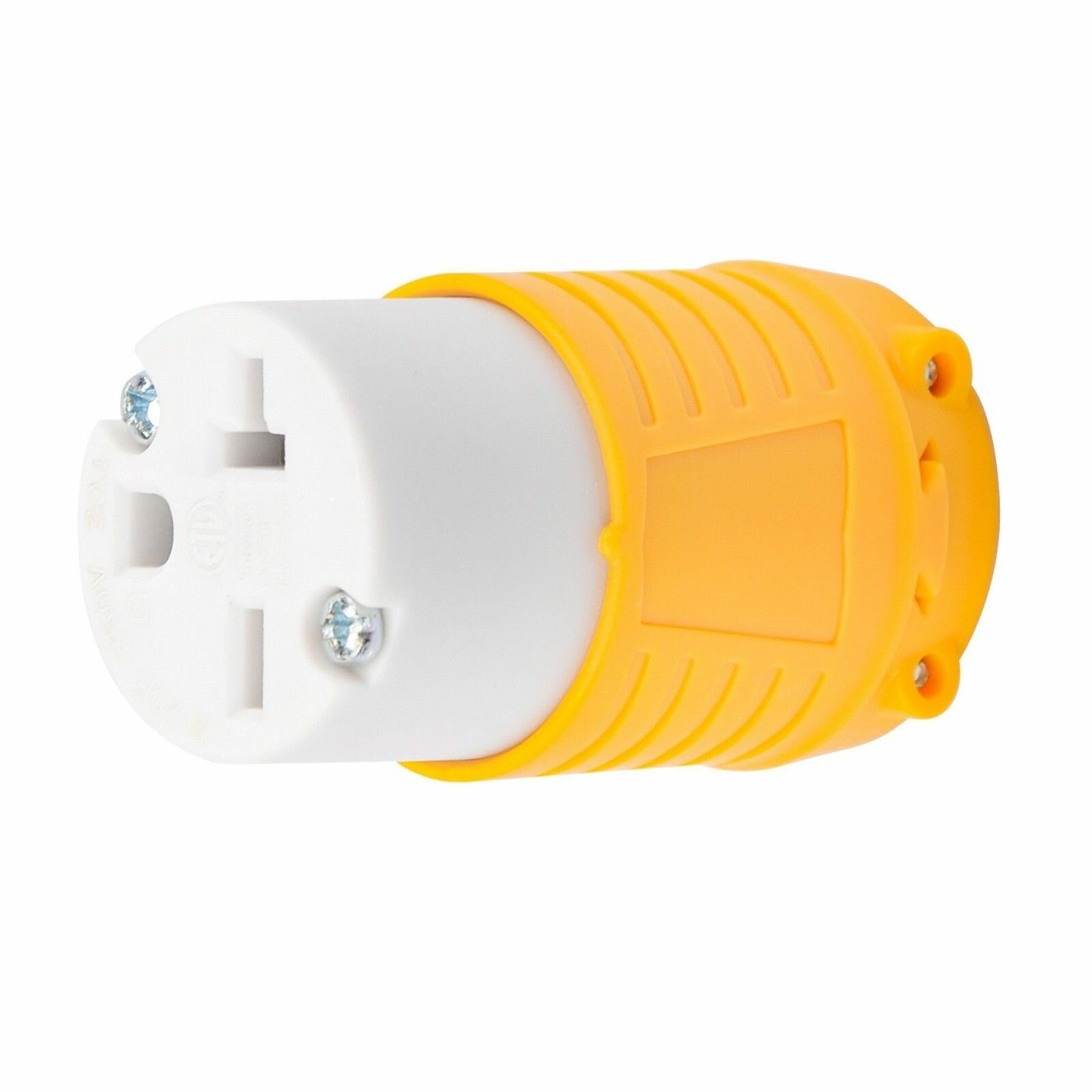 Розетка и вилка NEMA 6-20P 20A 250 для использования в помещении со встроенной электропроводкой