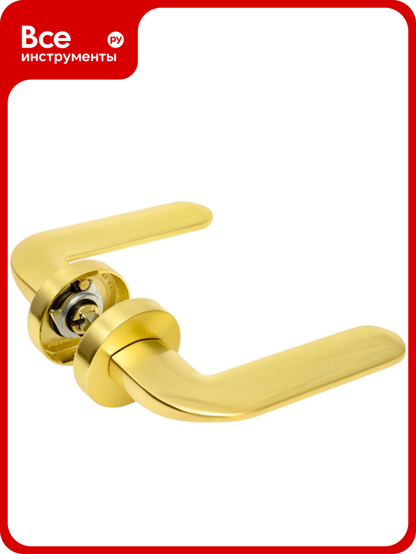 Ручка раздельная ARMADILLO R. URB52. EXCALIBUR SG матовое золото 50143