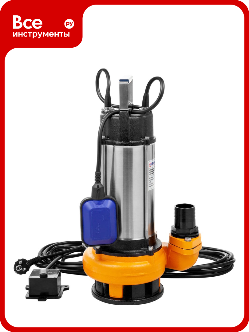 Погружной дренажный насос беламос DWP 250
