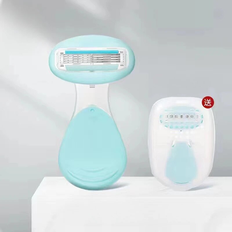 Женские безопасные лезвия для бритья Venus Green