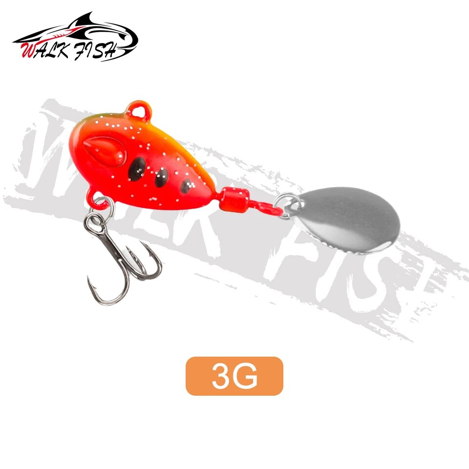 WALK FISH Вибро-приманка тонущая 3g-05
