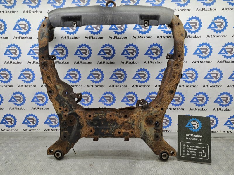 Б/У Балка подмоторная (подрамник) Land Rover Freelander / Ленд Ровер Фрилендер 2.2 224DT 160Л.С 2008
