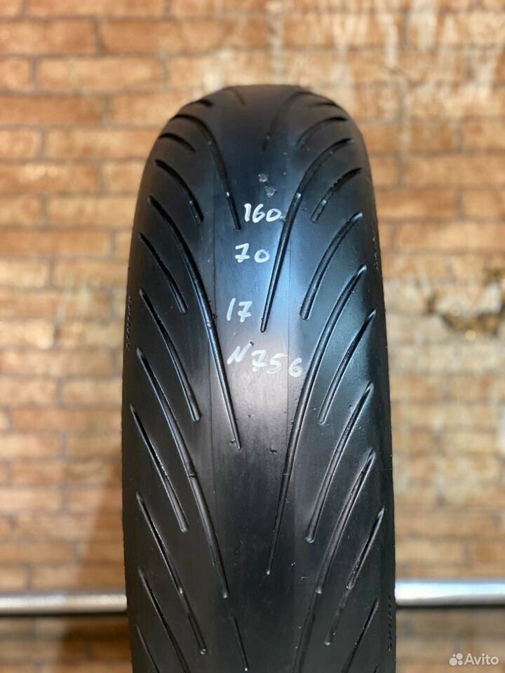Мотошина 160/70 R17 Avon Spirit ST No756