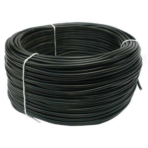 Провод ПВС 2*0.75мм 200 метров чёрный 01-8031-4 ГОСТ многожильный