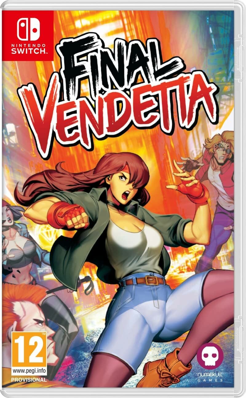 Игра Nintendo Switch Final Vendetta