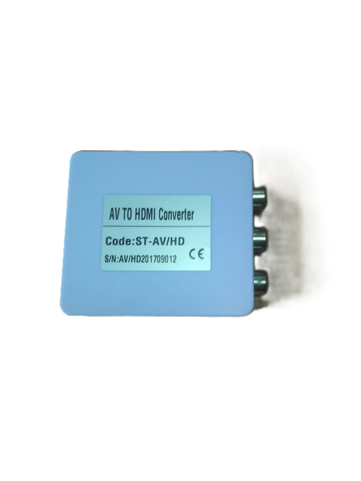 Конвертор AV - HDMI для видеосигнала аналоговый в цифровой , белый