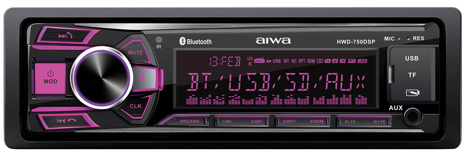 Автомагнитола AIWA HWD-750DSP