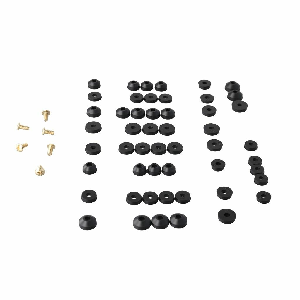 Шайбы резиновые для шлангов