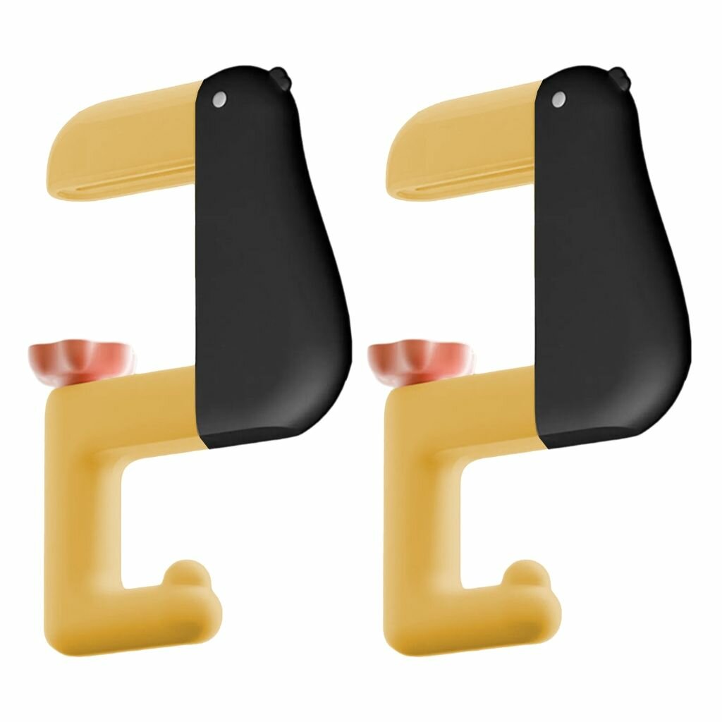 Крючок для рюкзака в форме утки