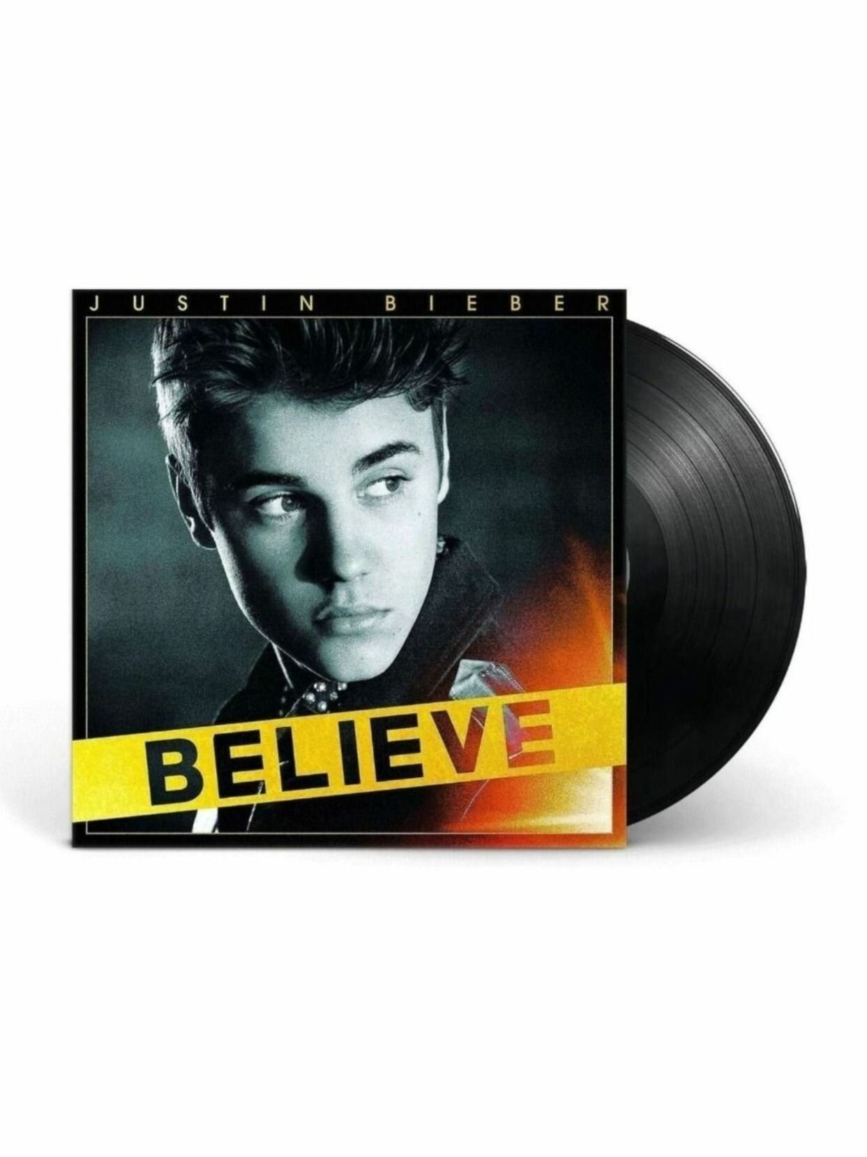 Виниловая пластинка Justin Bieber - Believe Vinyl, LP, Album, Reissue Новый