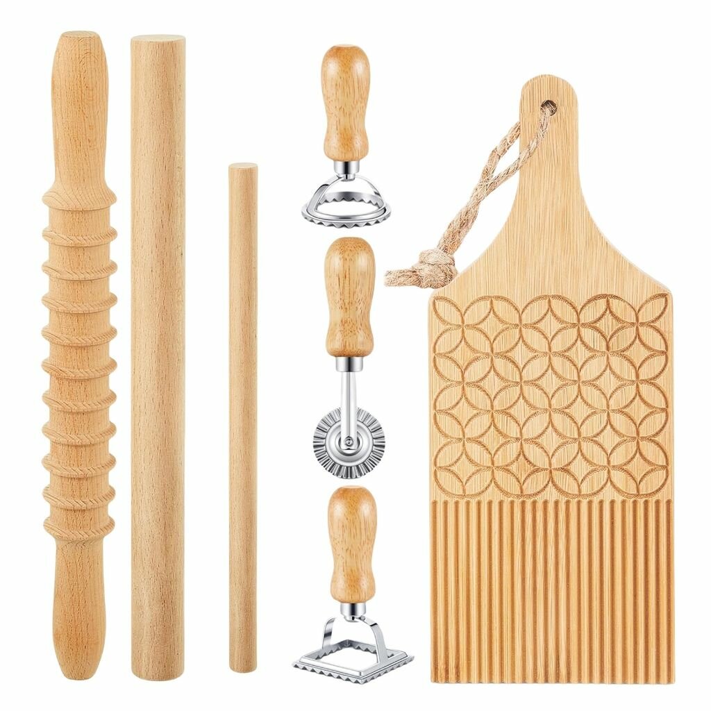 Набор для приготовления ньокки с доской и скалкой