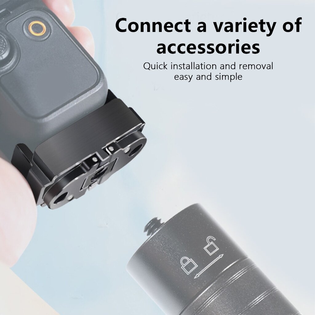Лёгкий быстросъёмный держатель для DJI Pocket 3