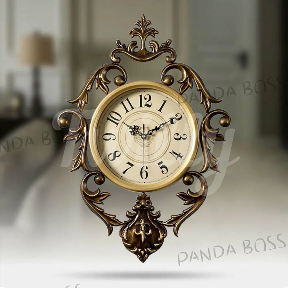 Настенные часы, 54 см х 37.5 см