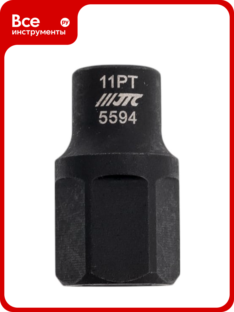 Головка для тормозного суппорта грузовых автомобилей 11-гранная JTC 5594