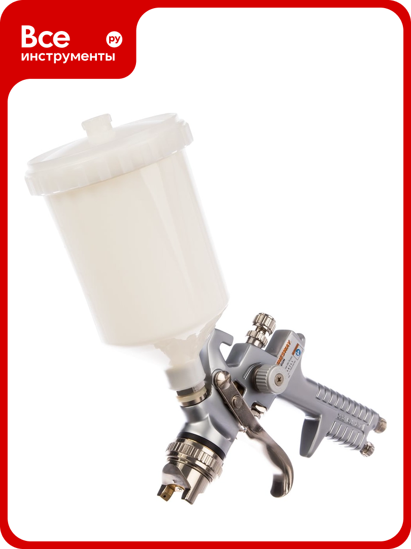 Покрасочный пистолет-краскопульт Jonnesway JA-6111