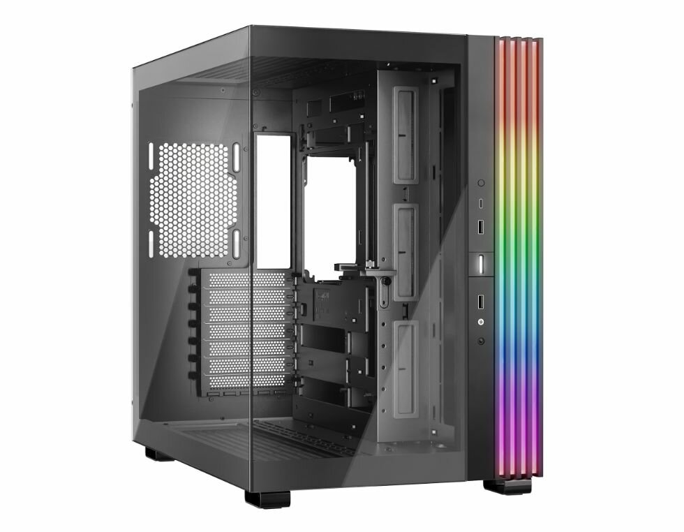 Корпус компьютерный Be Quiet! Light Base 600 DX ARGB black (BGW65)