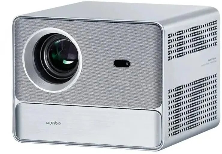 172021 WANBO / Проектор WANBO DaVinci 1, серебристый, Wi-Fi