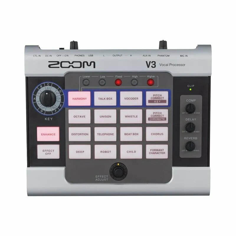 Вокальный процессор Zoom V3