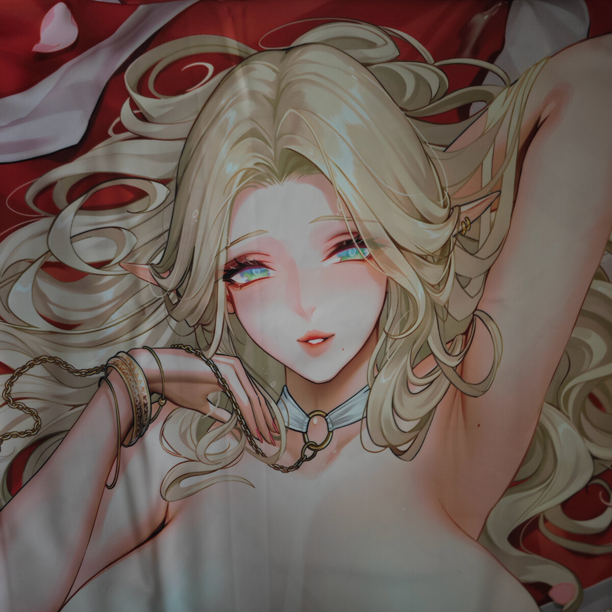 MISAKI1987 Kuroinu Celestine Lucullus Аниме подушка типа дакимакура 2way Tricot 150cm*50cm