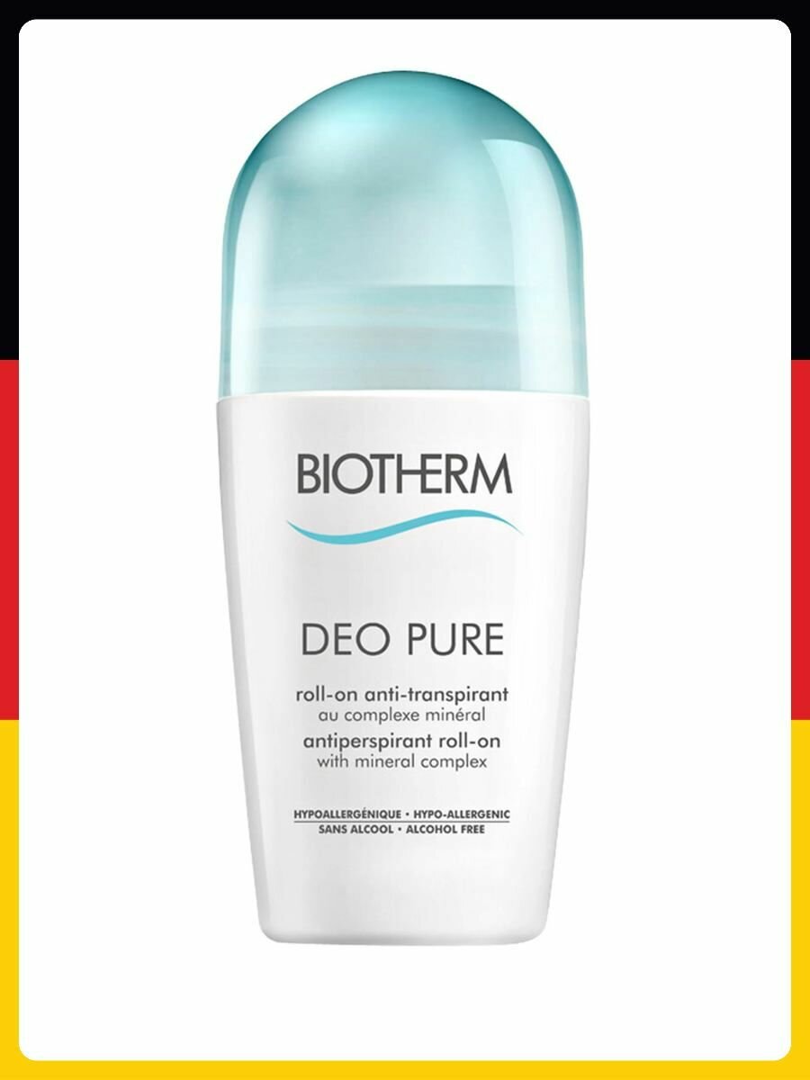 Дезодорант Biotherm Deo Pure, 75 мл