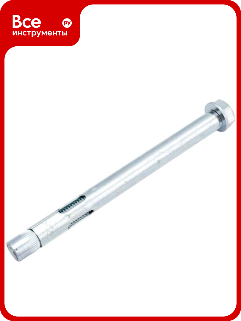 Анкерный болт Insparion усиленный, 10x100 мм, 1 шт. С1-00001640