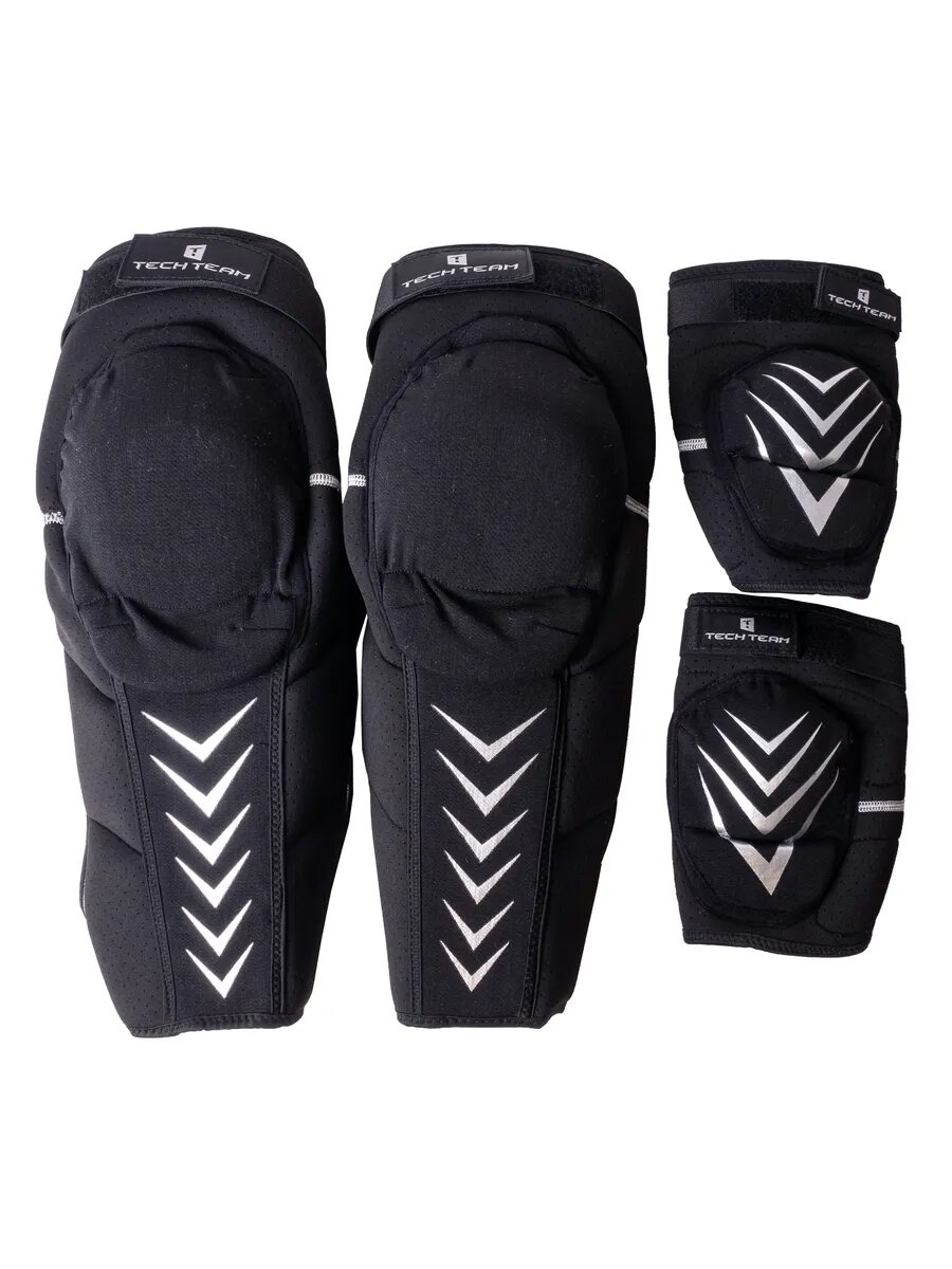 Комплект защиты ARMOR-bmx set 1.0 black