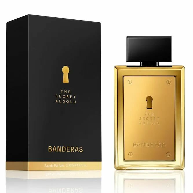 ANTONIO BANDERAS The Secret Absolu парфюмерная вода мужская 100ml edp // Бандерас зе сикрет абсолю