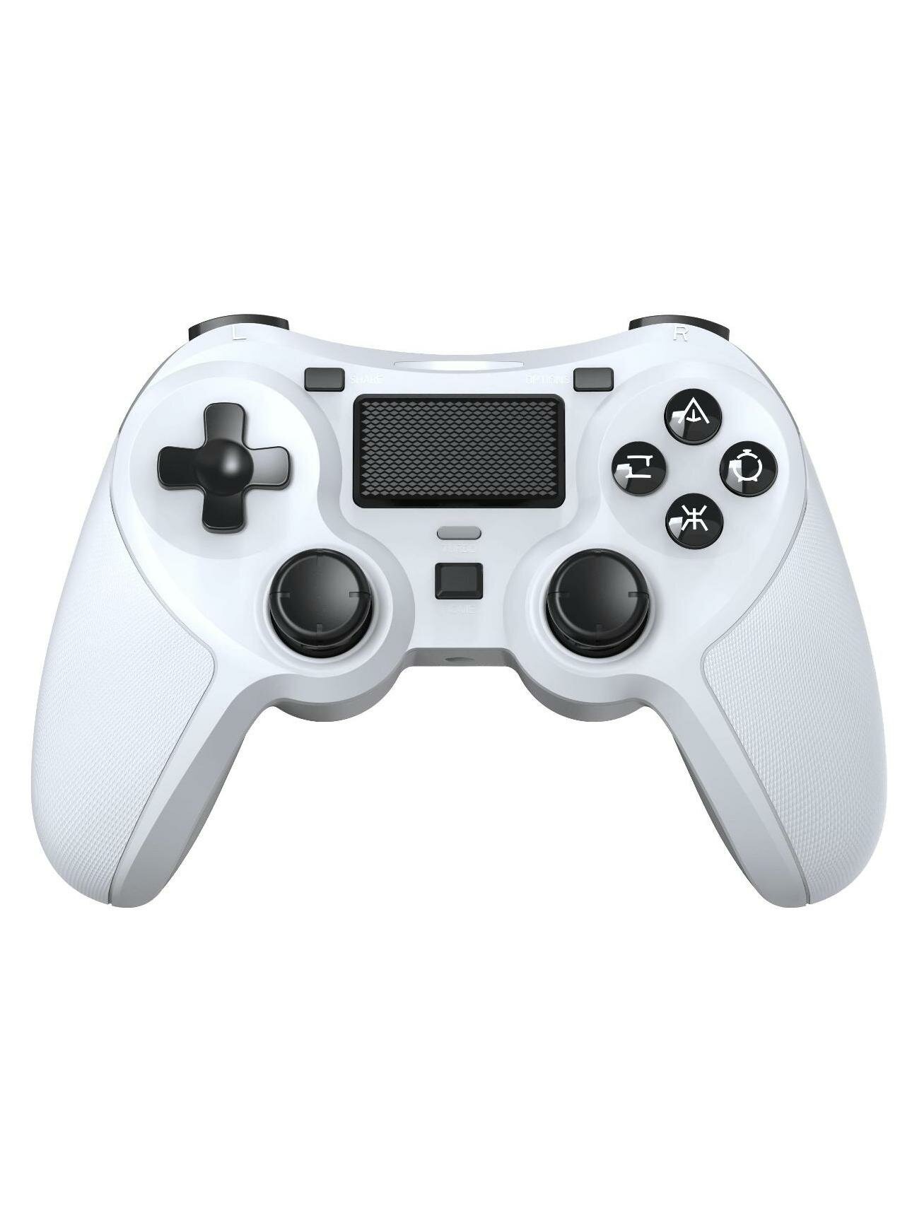 Геймпад для консоли PS4 Code Crusader White (GPS02BM)