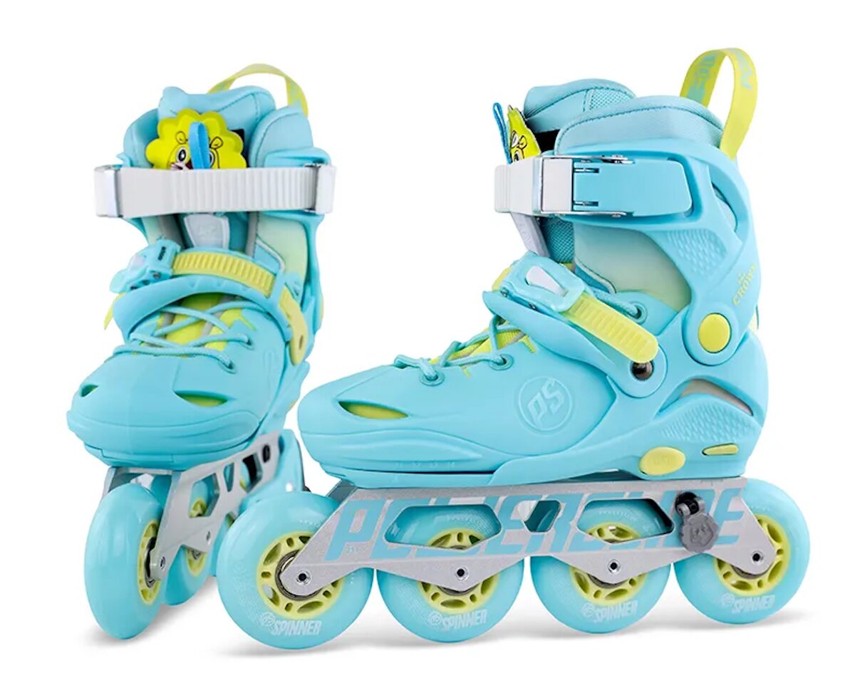 Детские раздвижные ролики Powerslide "Crown", Blue - (р. 35-38)