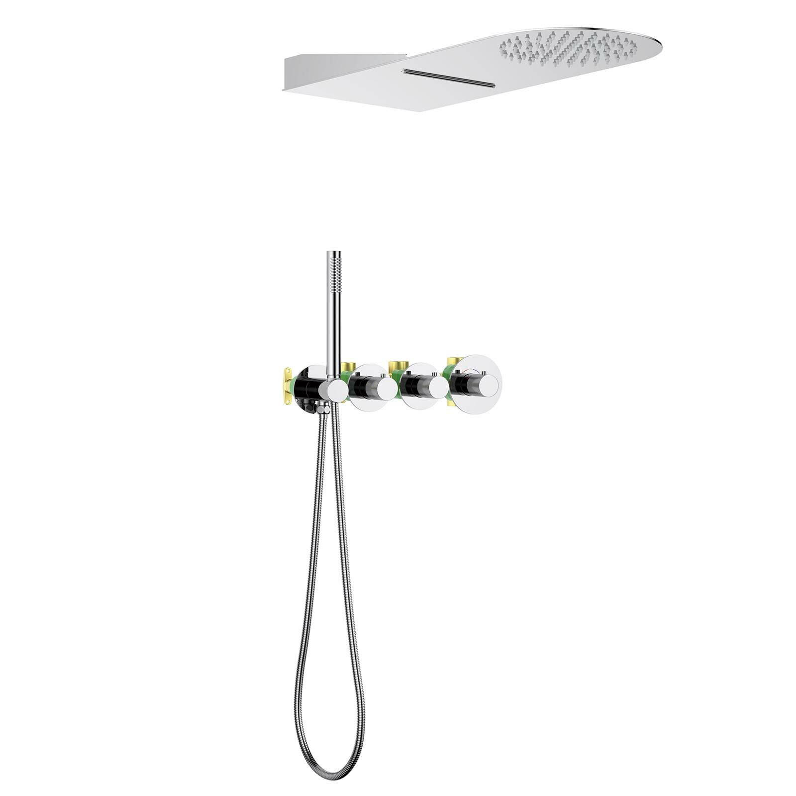 Душевая система встроенная с термостатом Timo Saona SX-2350/00SM хром