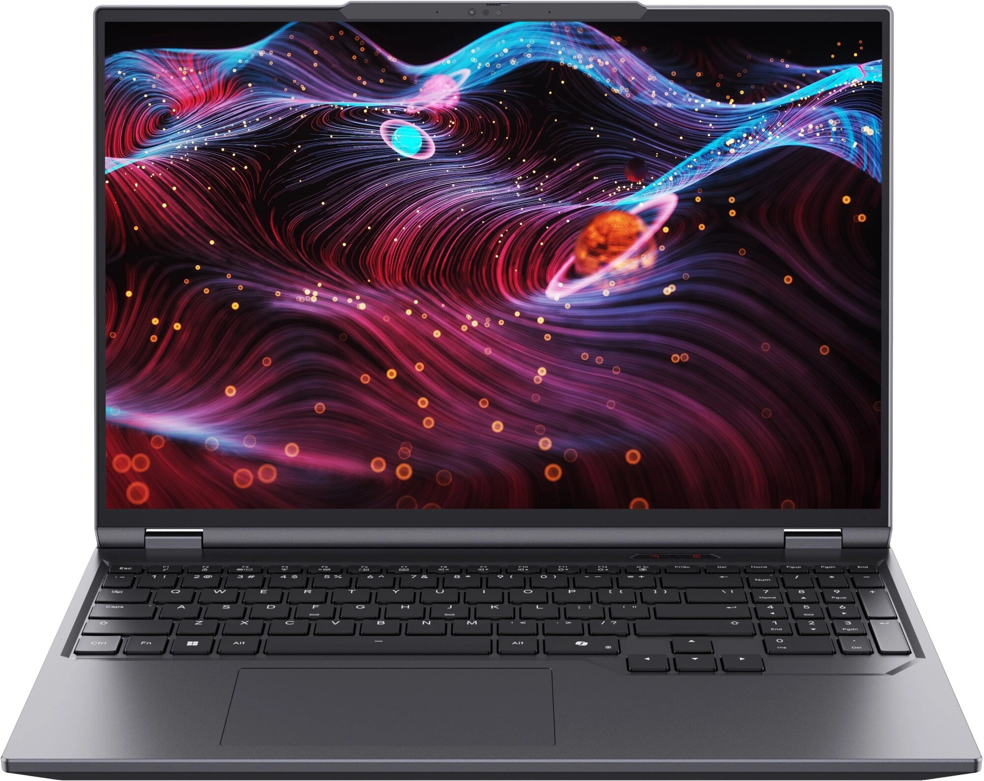 6935768762720 / Ноутбук игровой CHUWI GameBook 16", IPS, AMD Ryzen 9 9955HX 2.5ГГц, 16-ядерный, 32ГБ