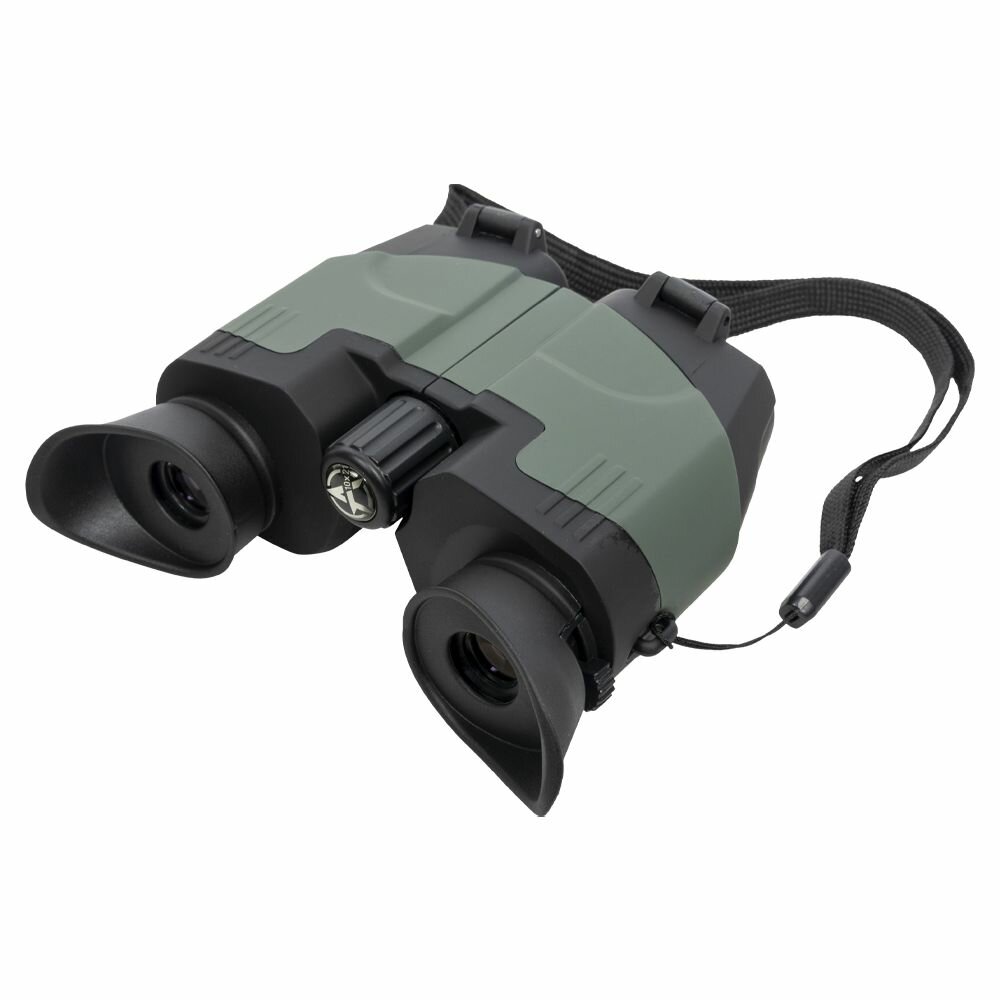 Бинокль ARKON 10х21, чёрный, прочный, легкий, широкое поле зрения