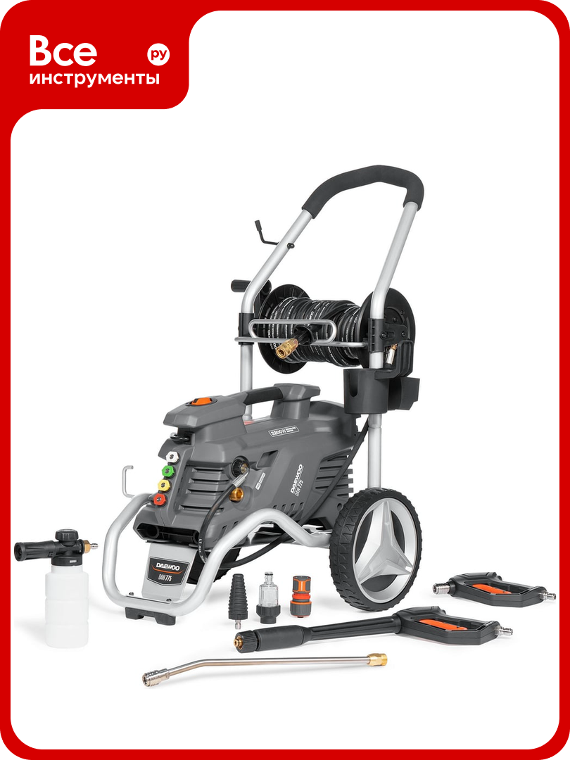 Мойка высокого давления DAEWOO DAW 775