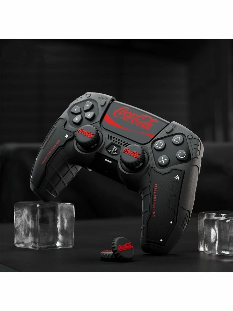 PlayStation 5 контроллер защитный чехол / мягкий силиконовый чехол / анти скольжение и потоотделение