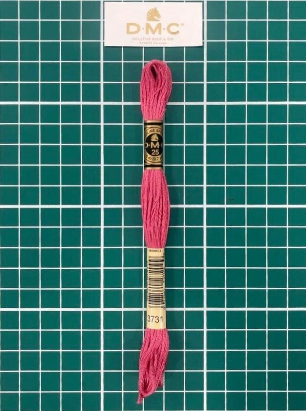 DMC, col: 3731, Мулине