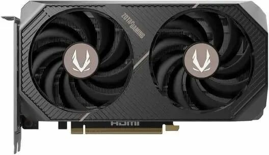 Видеокарта Zotac NVIDIA GeForce RTX 5060 Ti AMP 8GB, GDDR7, Ret ZT-B50610F-10M