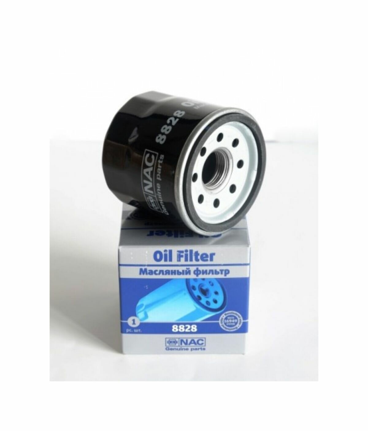 Фильтр Масляный\ Kia Sephia/Rio/Shuma/Avella/ Subaru/ Mazda/ Honda(Nac 8828)