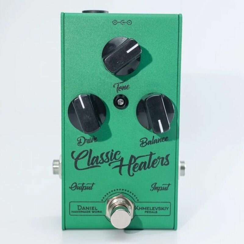 Daniel Pedals Classic Heaters Overdrive