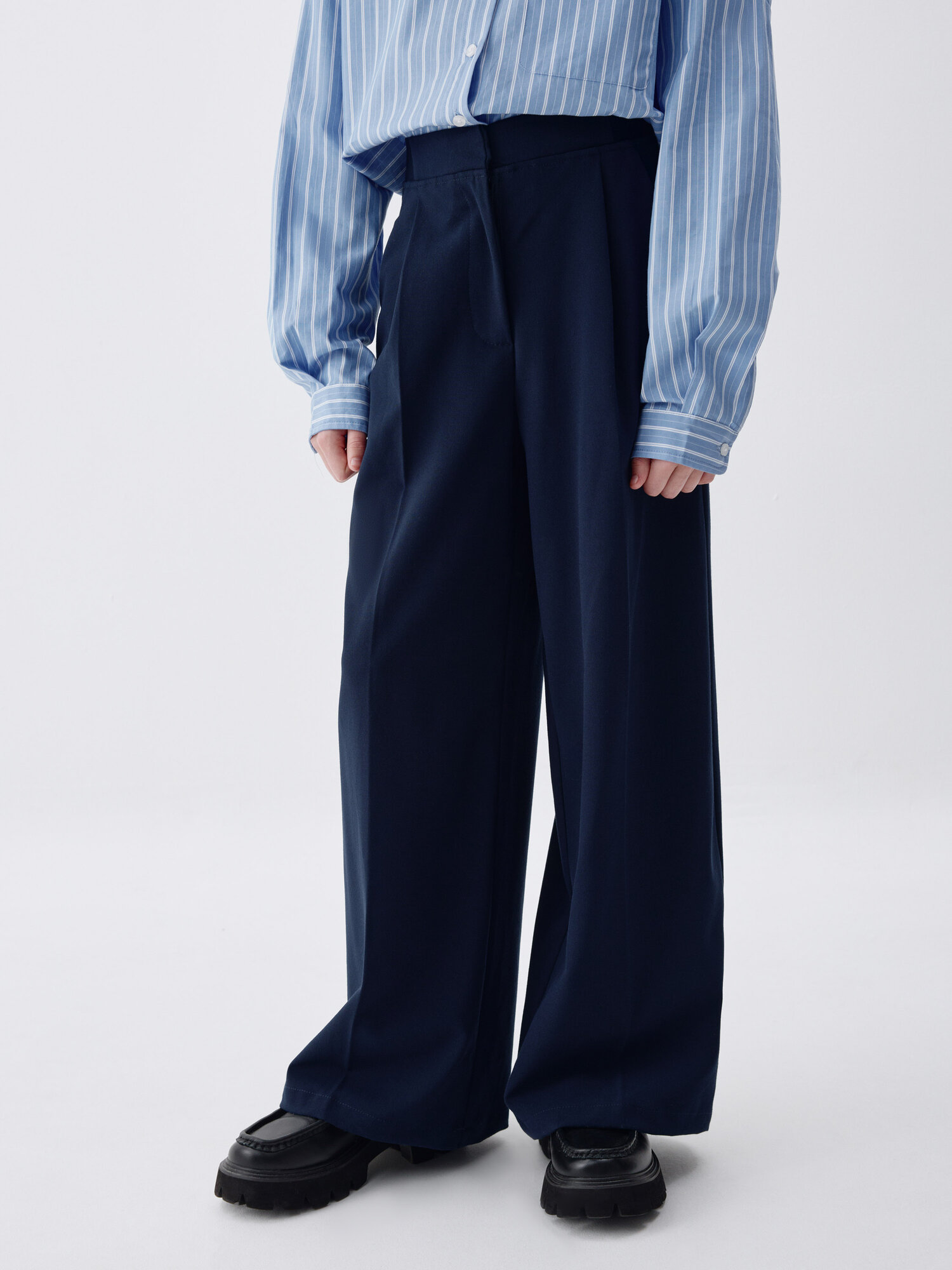 Брюки школьные