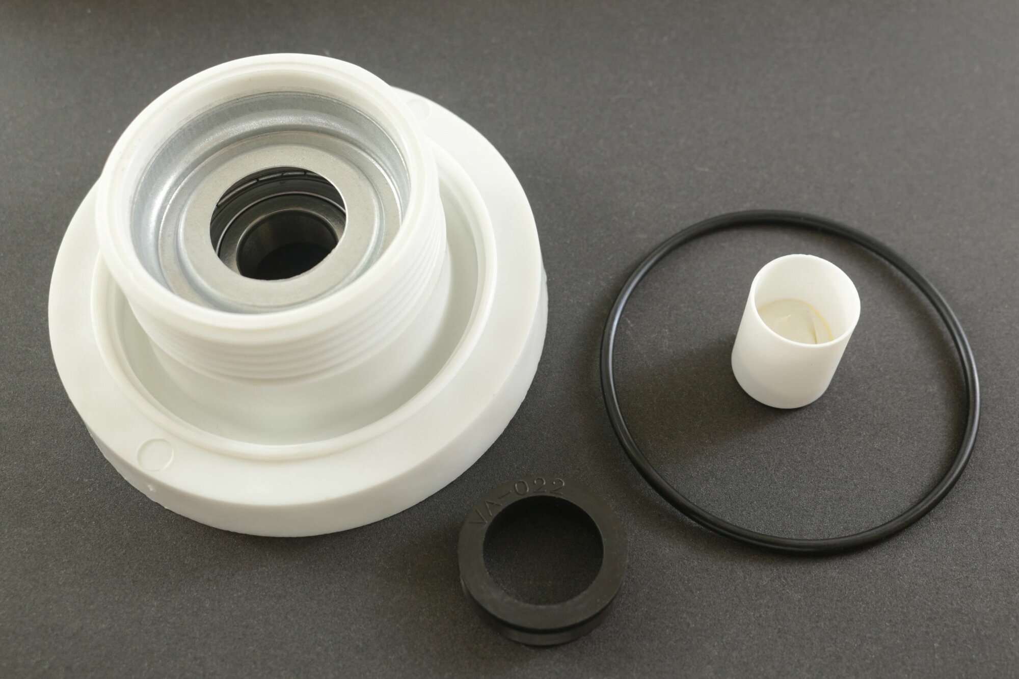 Суппорт (опора, фланец) для стиральной машины Zanussi, Electrolux, AEG (COD098) правая резьба