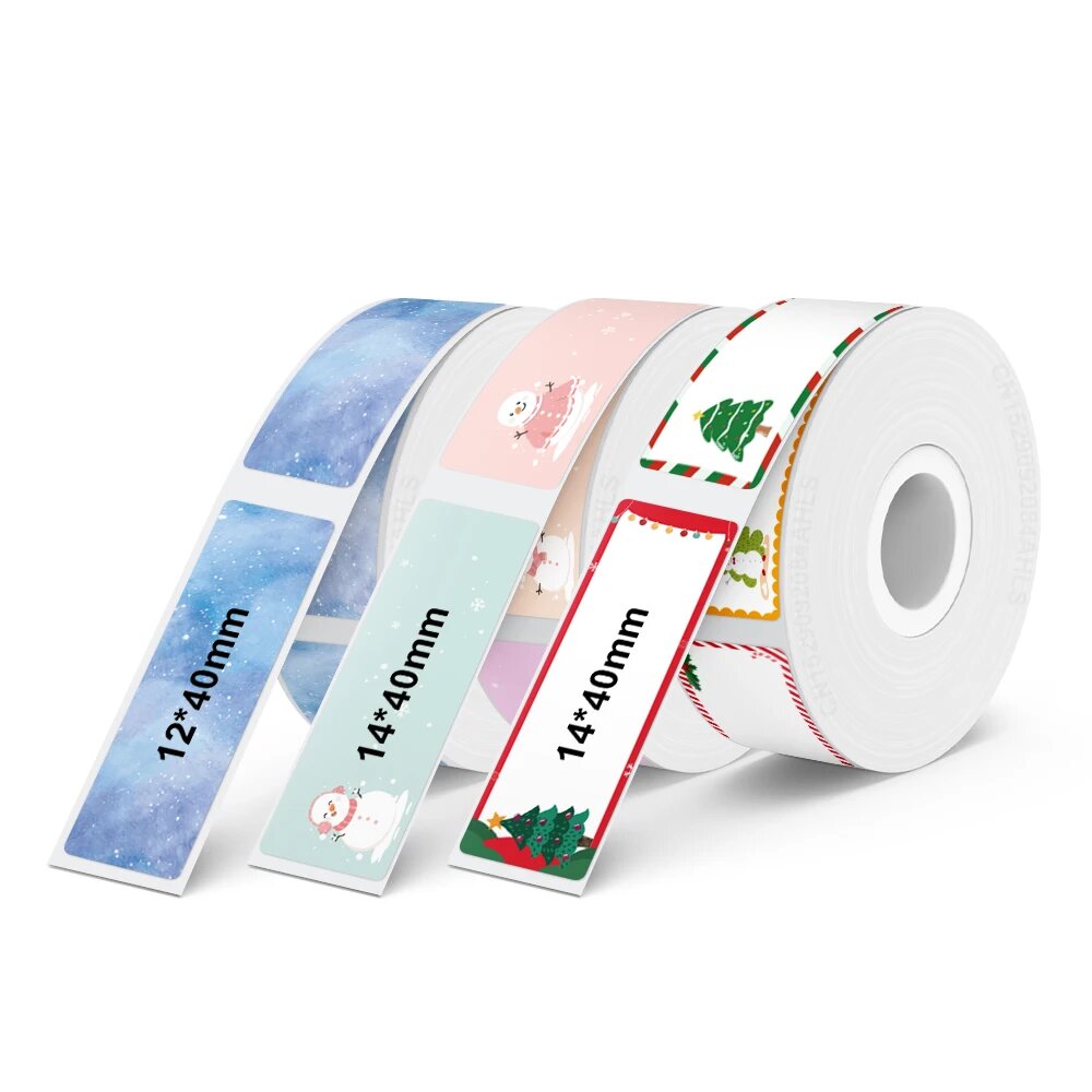 Беспроводной Bluetooth Тег Принтер Портативный термочувствительный принтер, похожий на D11 D110 D101 Метки Мини - маркер P15 наклейки, 3PK Mix02