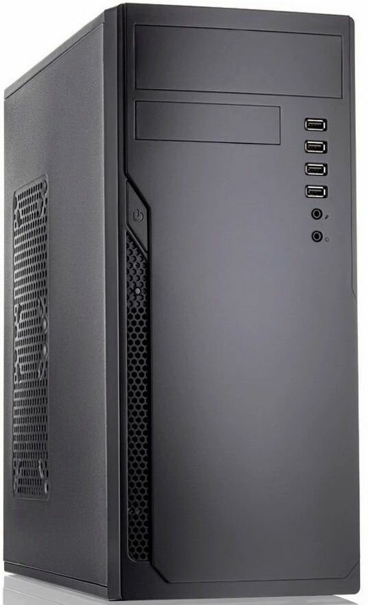 Корпус без блока питания Foxline FL-301 ATX