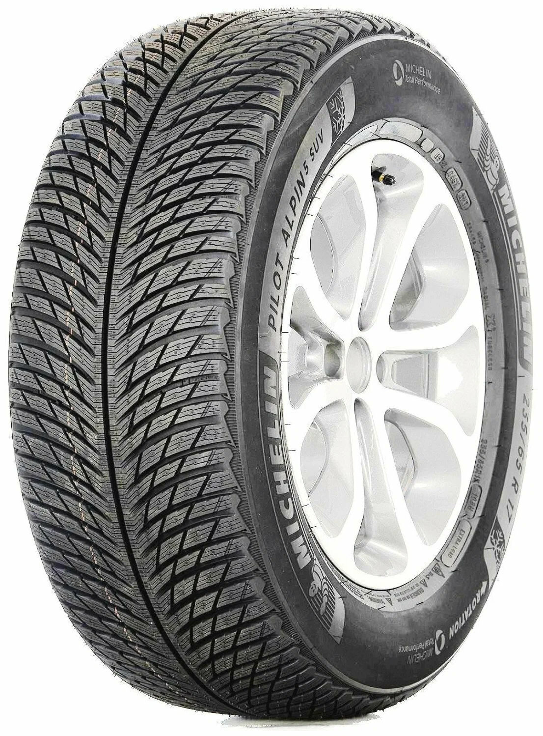 Зимняя автомобильная шина Michelin Pilot Alpin 5 SUV 285/40 R23 111V